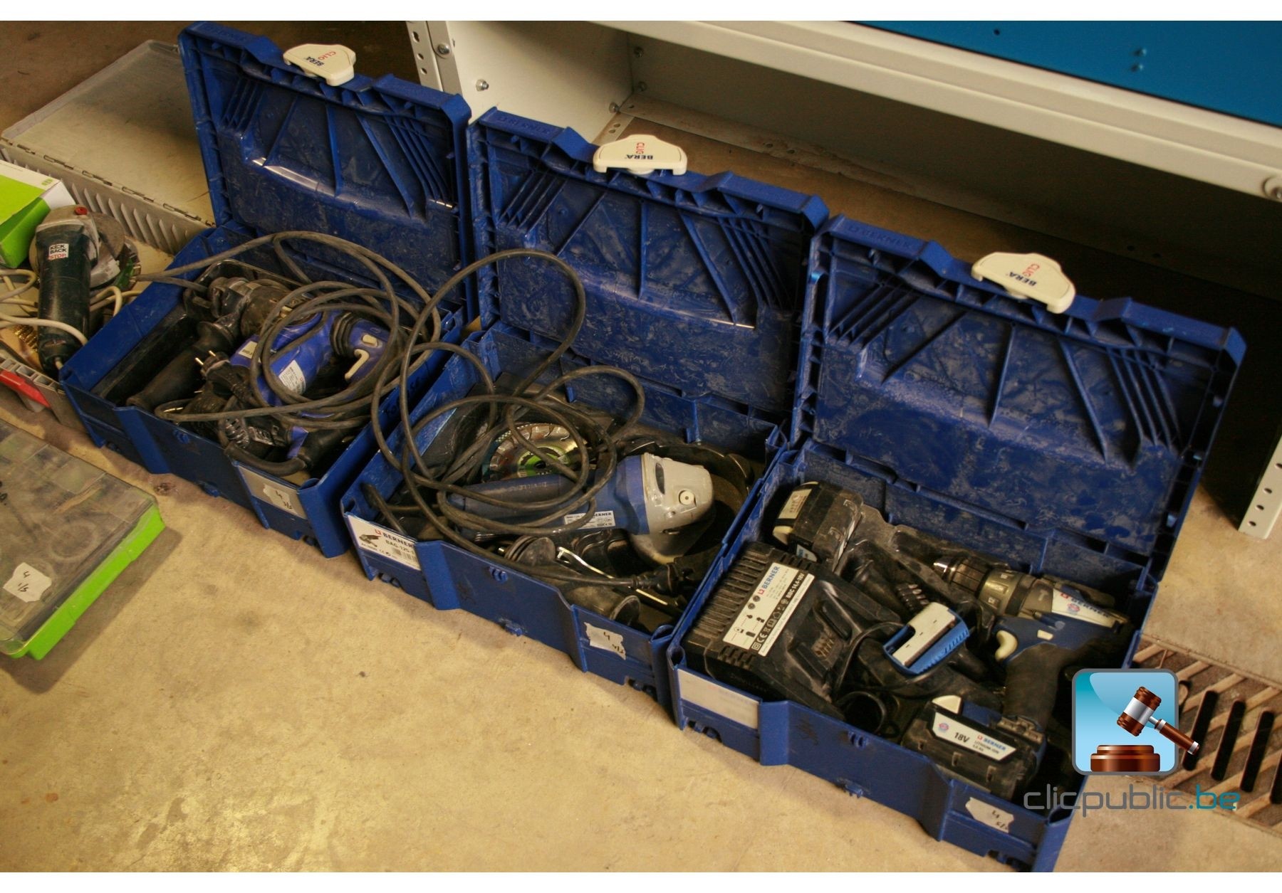 Machines et outils électroportatifs BERNER - BOSCH ( lot 3 ...