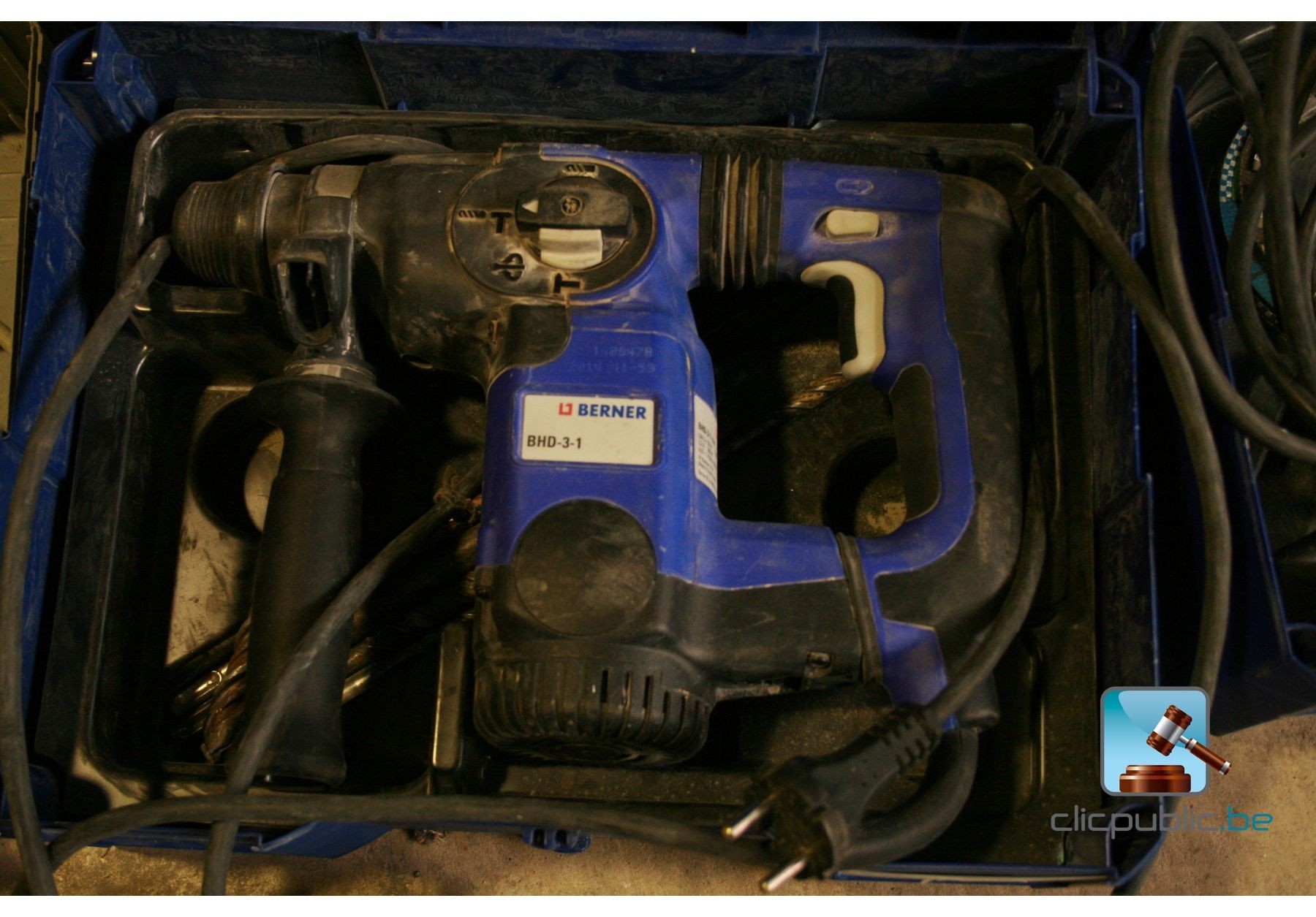 Machines et outils électroportatifs BERNER - BOSCH ( lot 3 ...