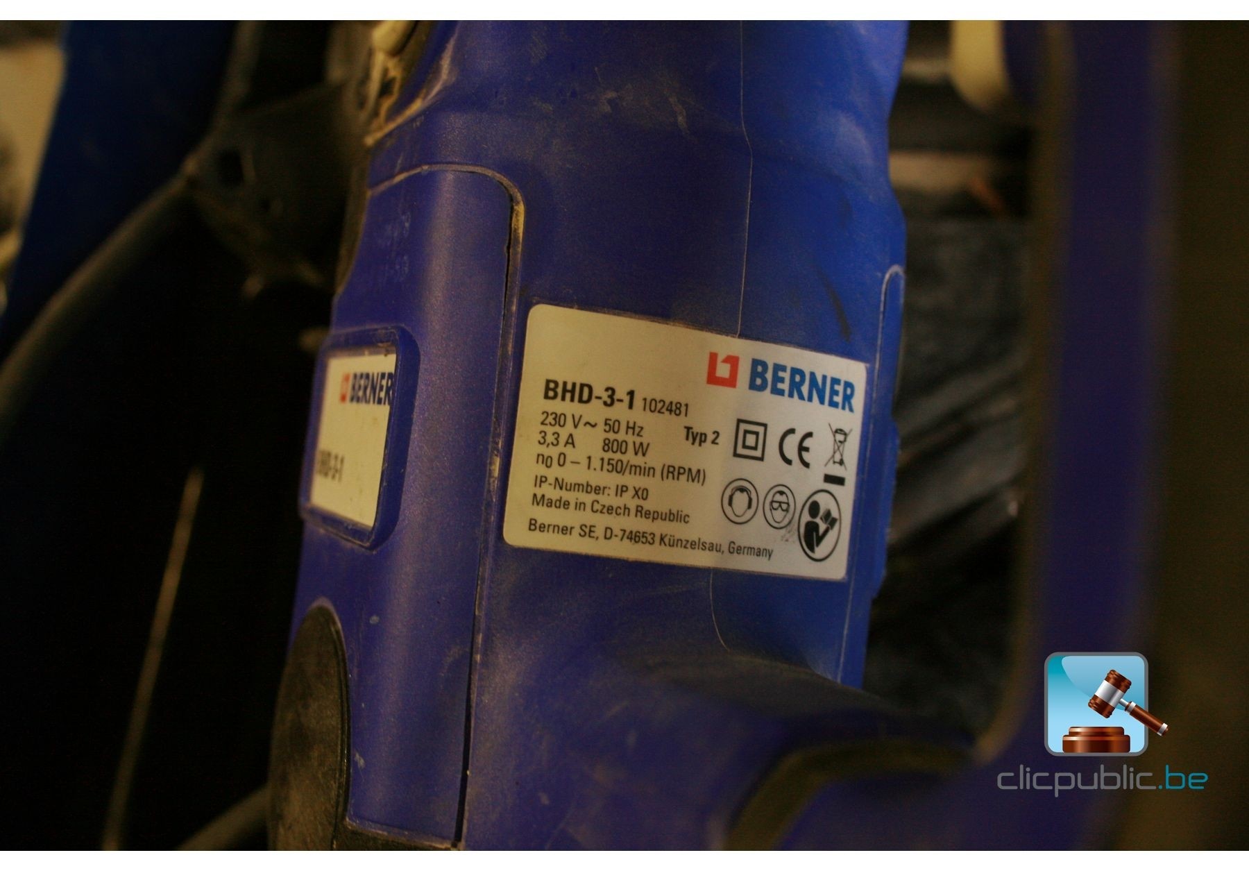 Machines et outils électroportatifs BERNER - BOSCH ( lot 3 ...