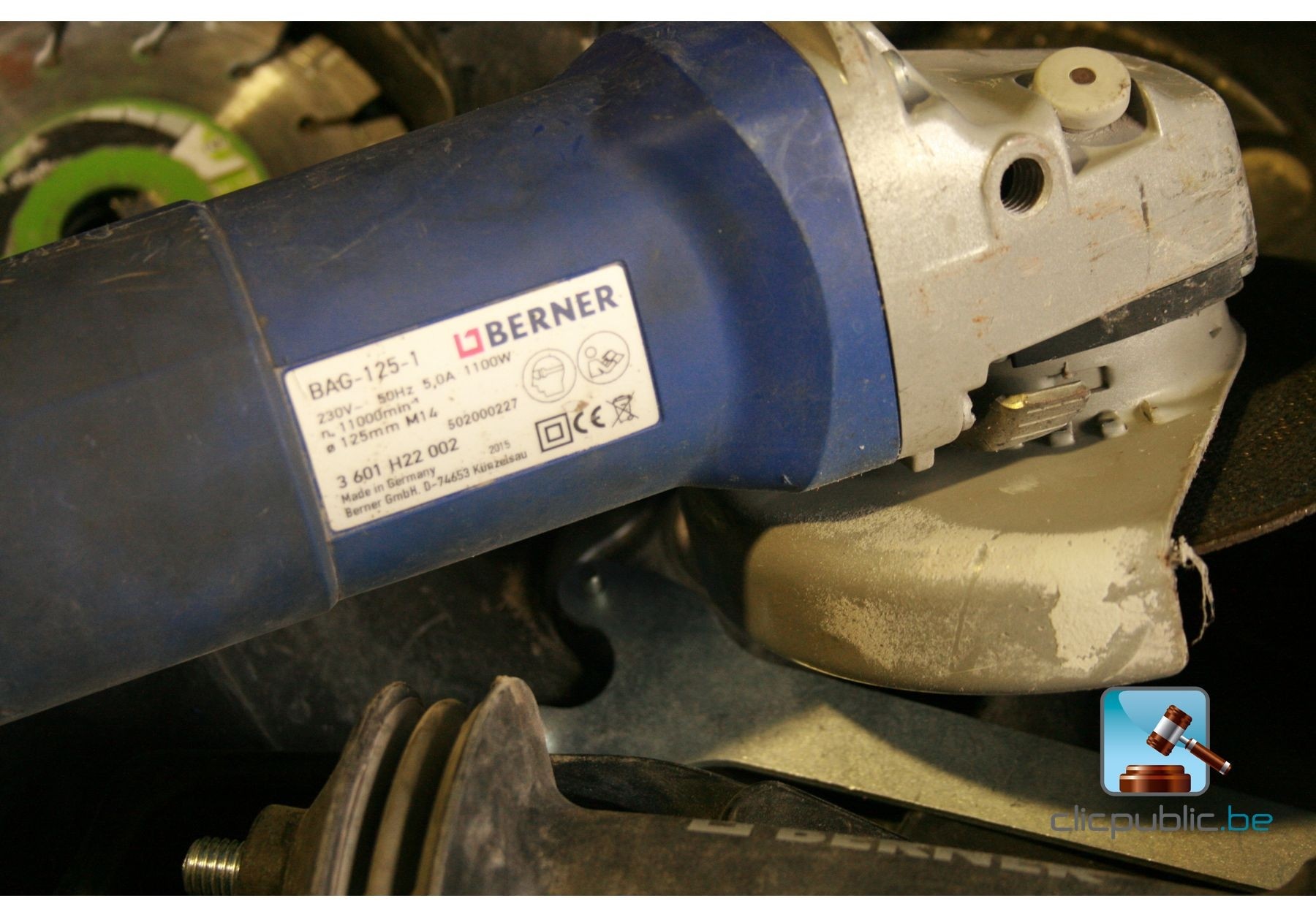 Machines et outils électroportatifs BERNER - BOSCH ( lot 3 ...