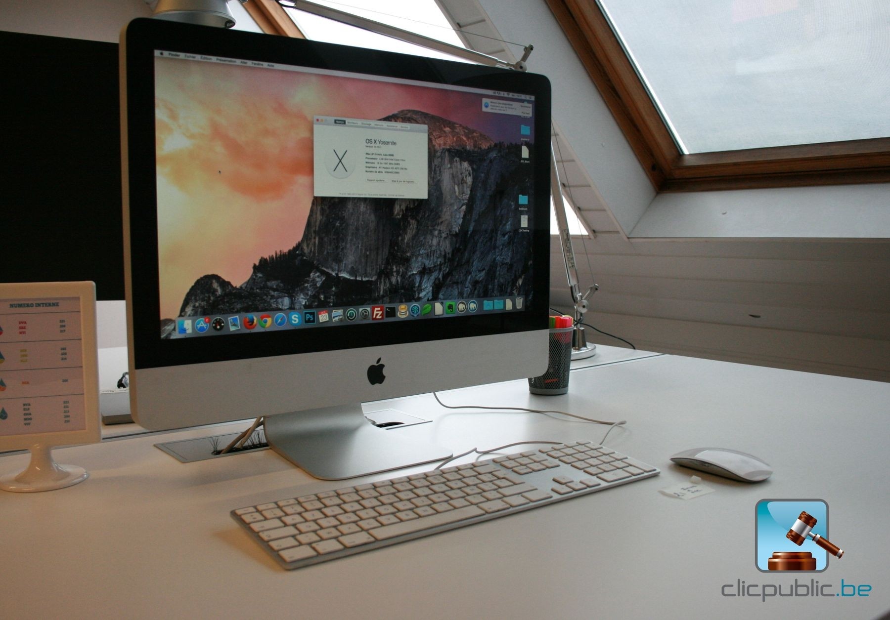Ordinateur de bureau APPLE iMac (Ref. 21) - Clicpublic.be, les ventes ...