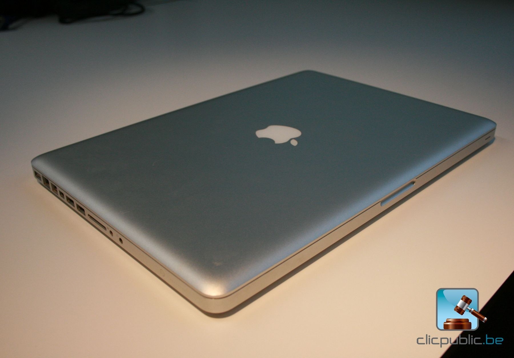 Ordinateur portable APPLE MacBook PRO - 15" (Ref. 51) - Clicpublic.be ...