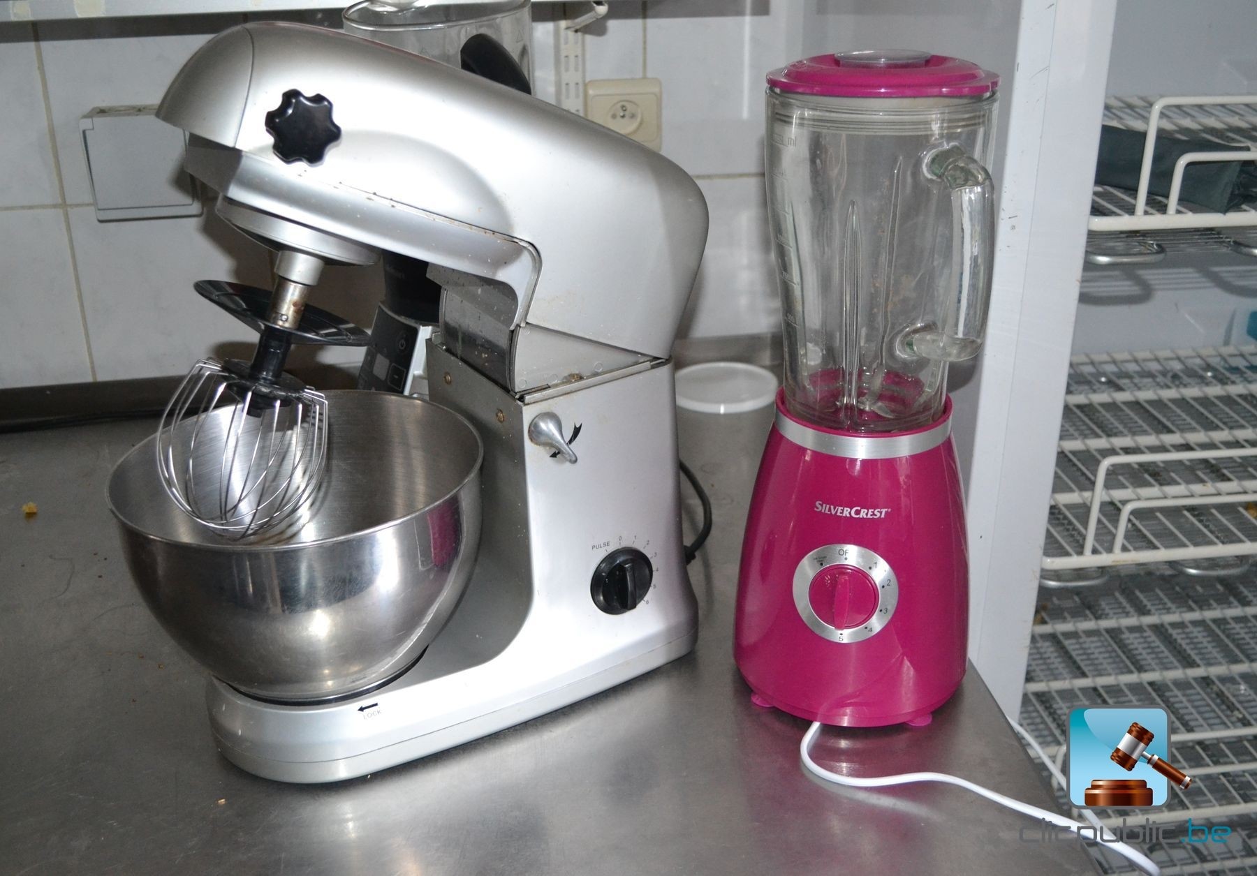 Robot ménager CUISINART & KITCHEN GRAND CHEF (Ref. 12) - Clicpublic.be ...
