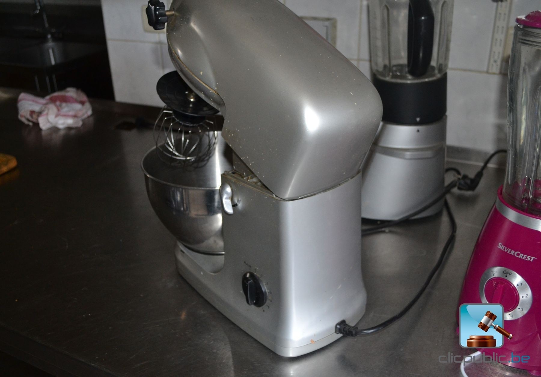 Robot ménager CUISINART & KITCHEN GRAND CHEF (Ref. 12) - Clicpublic.be ...