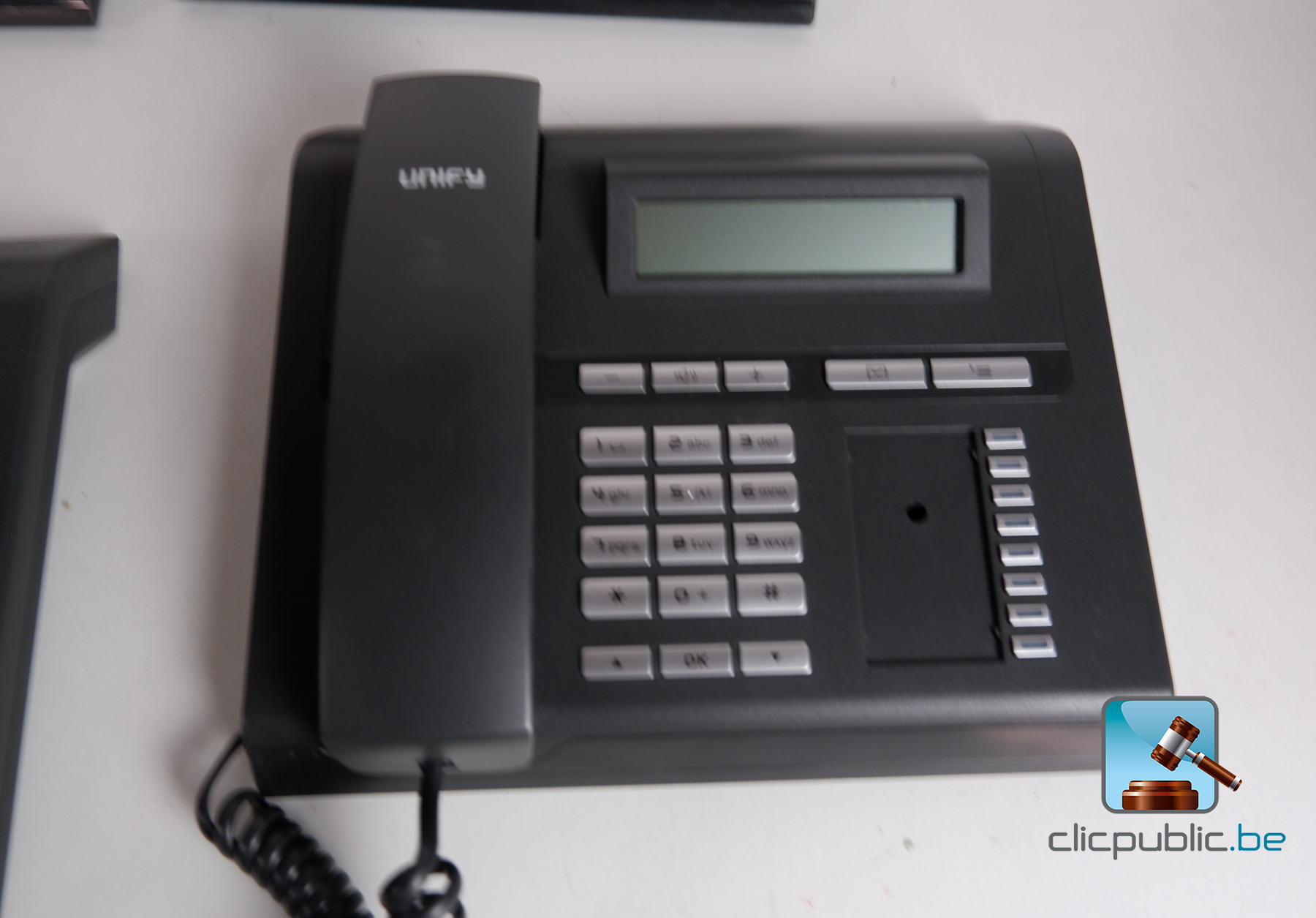 Matériel de téléphonie - Clicpublic.be, les ventes publiques en 1 clic.