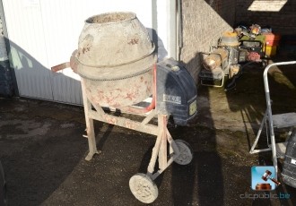 Bétonnière BETOMIX B180 - 174L (Ref. 3) - Clicpublic.lu, les ventes ...