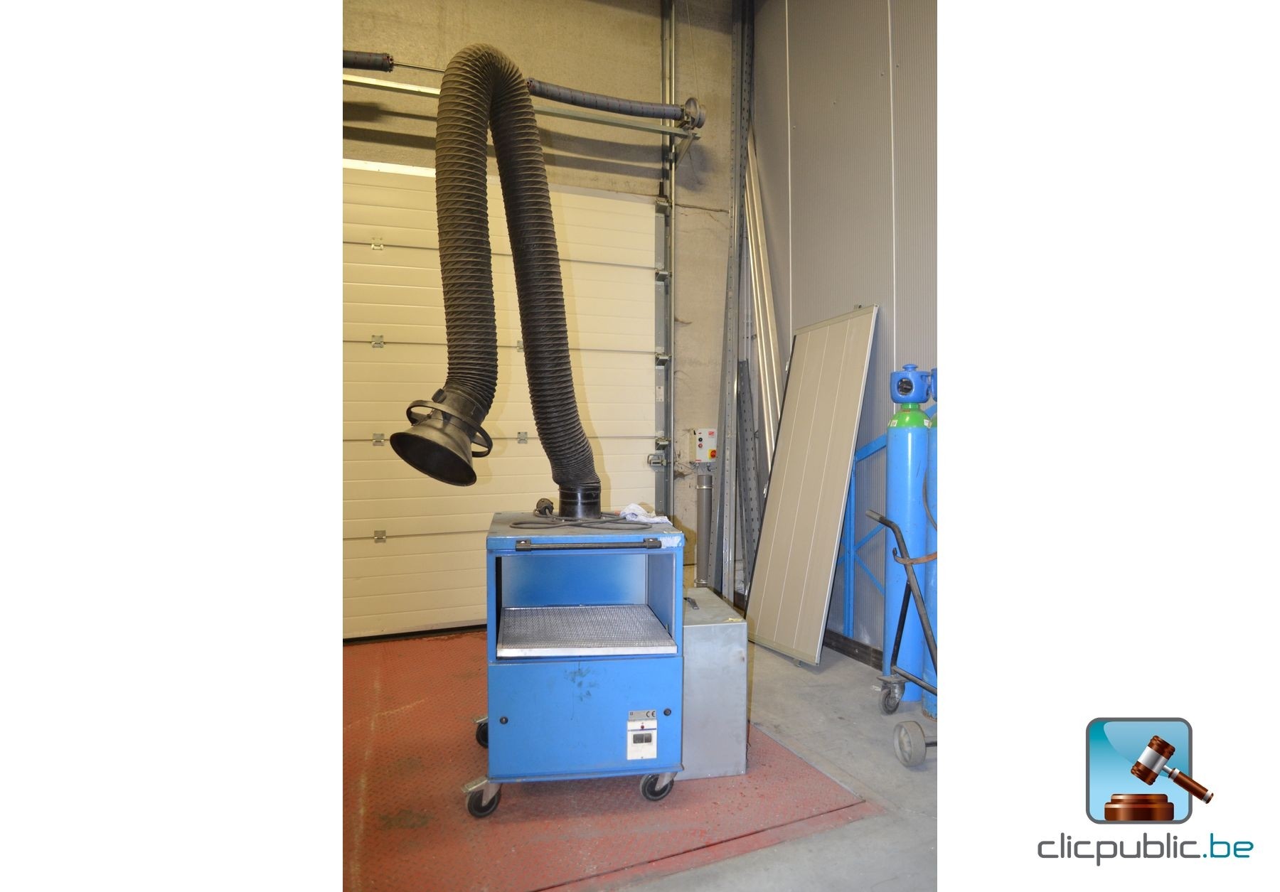 Air extractor SAF AZUR MECAZUR 35 (Ref. 76) - Clicpublic.lu, online ...