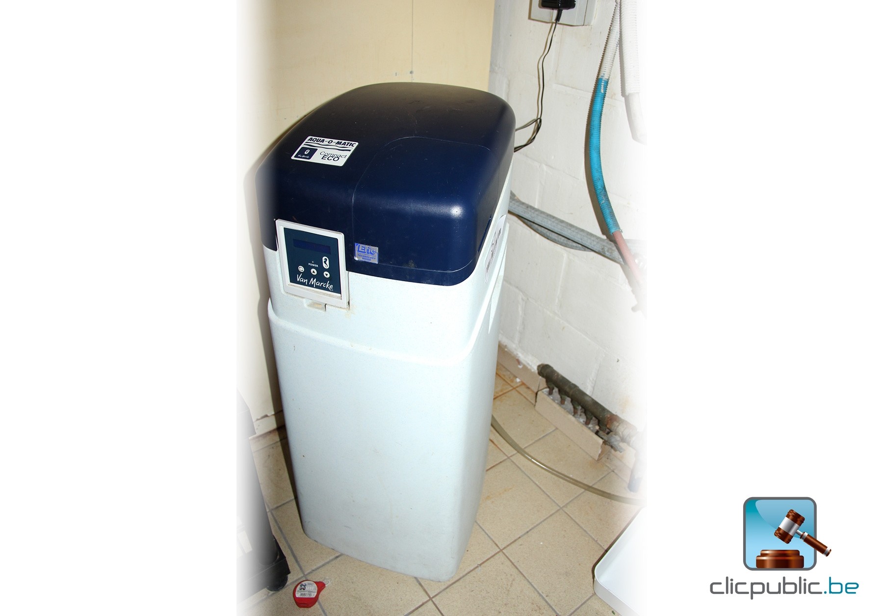 Adoucisseur d'eau AQUA-O-MATIC, Compact Eco Maxi - Clicpublic.be, les ...