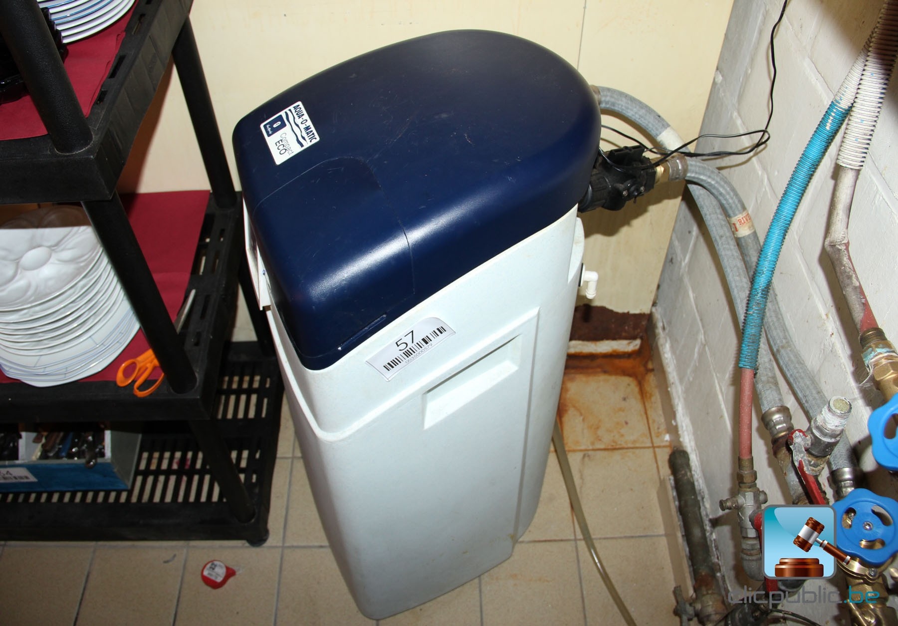 Adoucisseur d'eau AQUA-O-MATIC, Compact Eco Maxi - Clicpublic.be, les ...