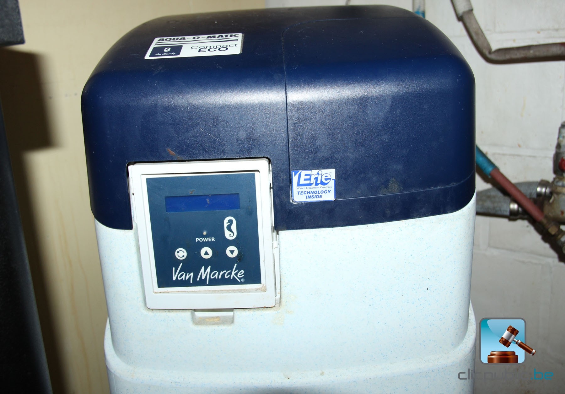 Adoucisseur d'eau AQUA-O-MATIC, Compact Eco Maxi - Clicpublic.be, les ...