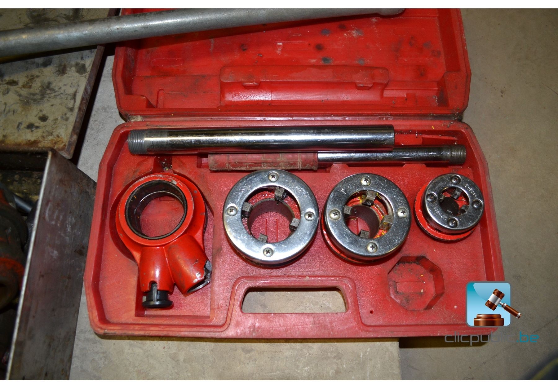 Filière RIDGID 450 avec son banc (Ref. 39) - Clicpublic.lu, les ventes ...