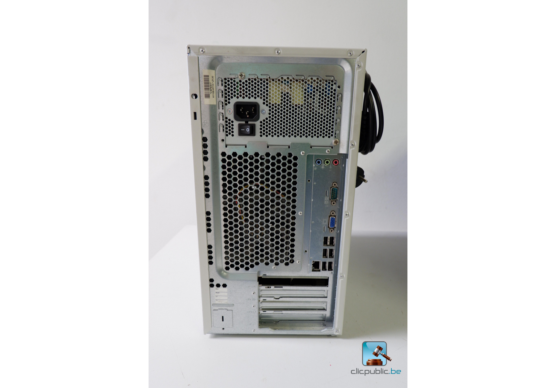 Lot de tours PC - Clicpublic.be, les ventes publiques en 1 clic.