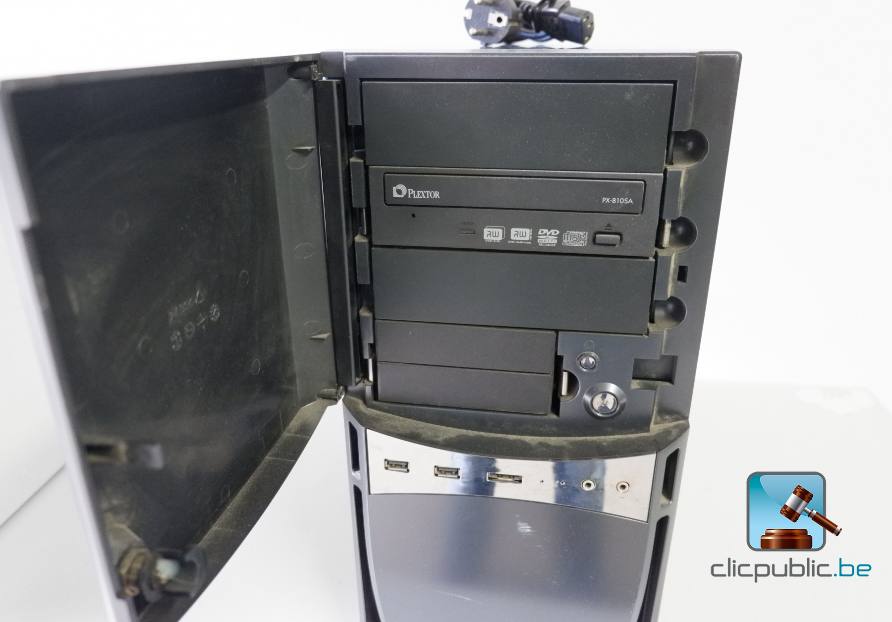 Lot de tours PC - Clicpublic.be, les ventes publiques en 1 clic.