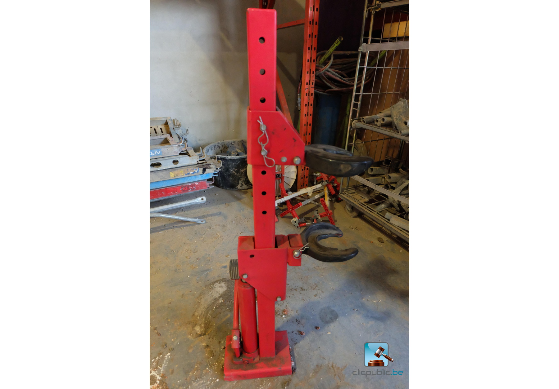 Presse à ressorts pour amortisseurs - Clicpublic.be, les ventes ...
